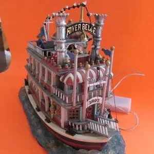 Lemax | Holiday | Lemax Carole Towne River Belle Christmas Village ...